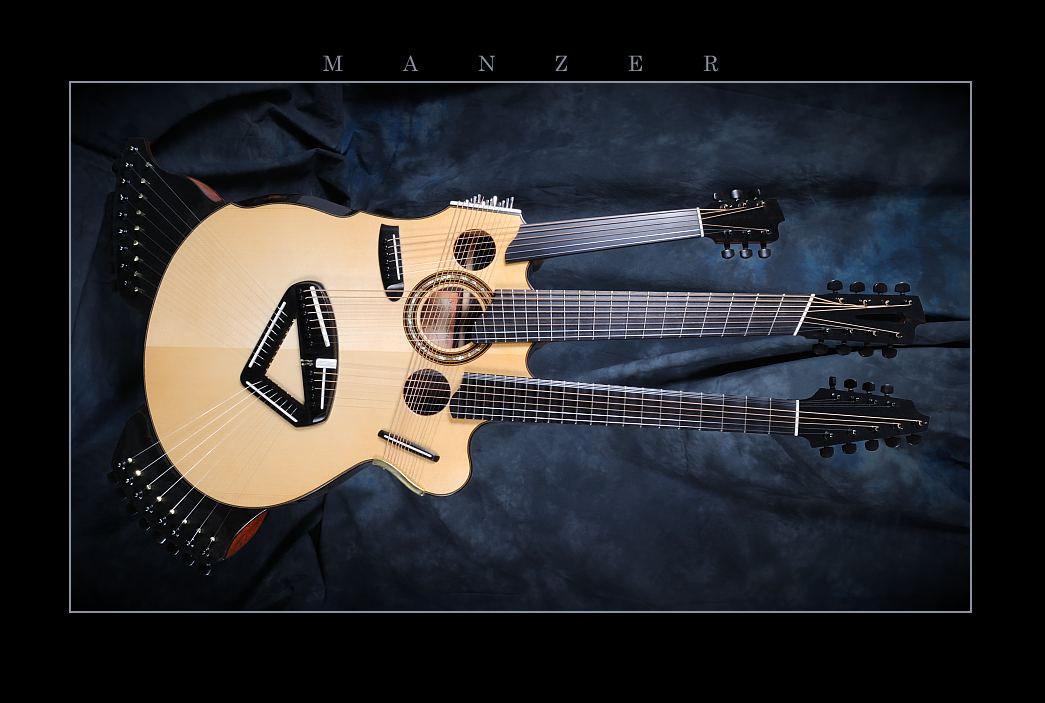 Linda Manzer a Pikasso gitár készítő - GitarPengeto.hu