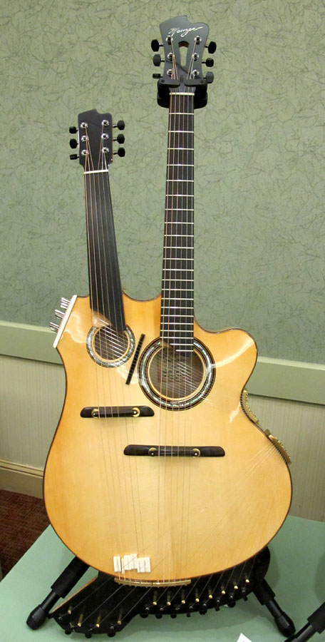 Linda Manzer a Pikasso gitár készítő - GitarPengeto.hu